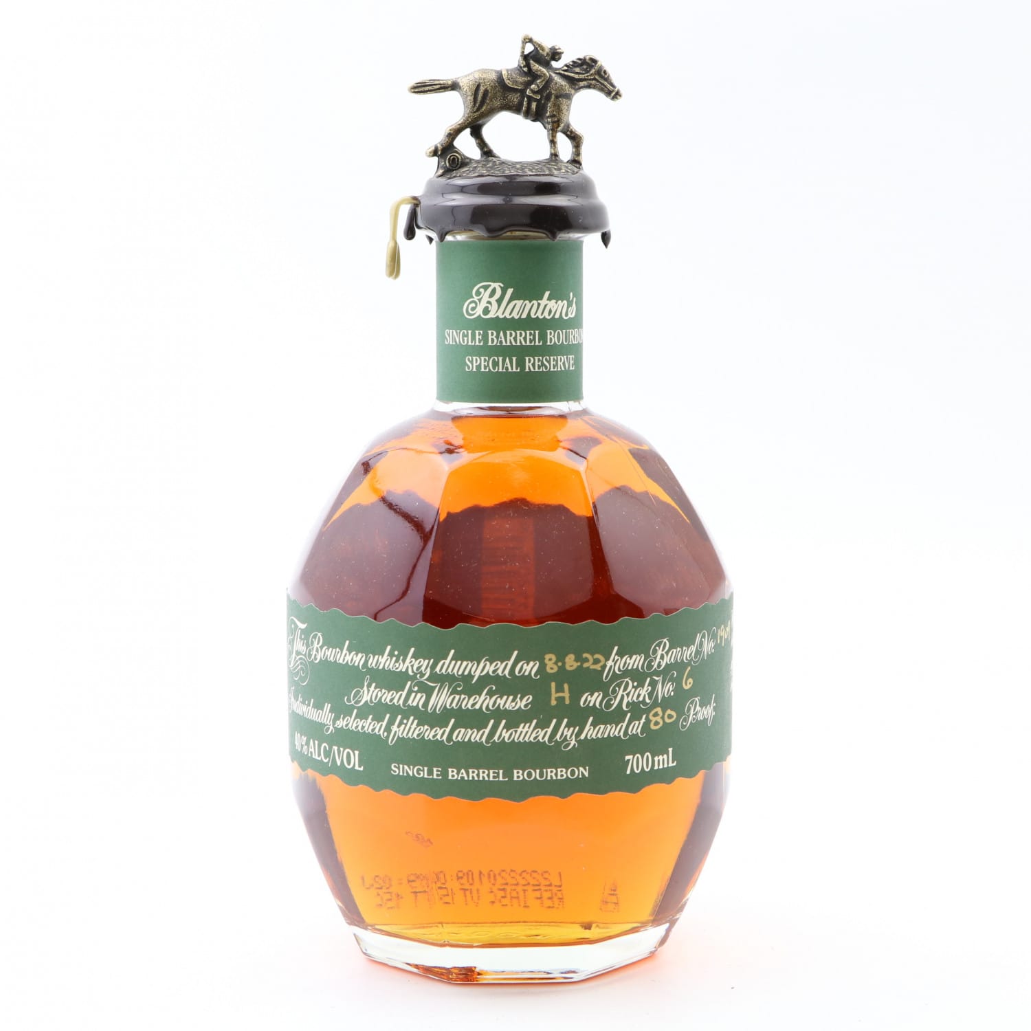 Blanton's Single Barrel Special Reserve | The 145th Auction | Scotch ...