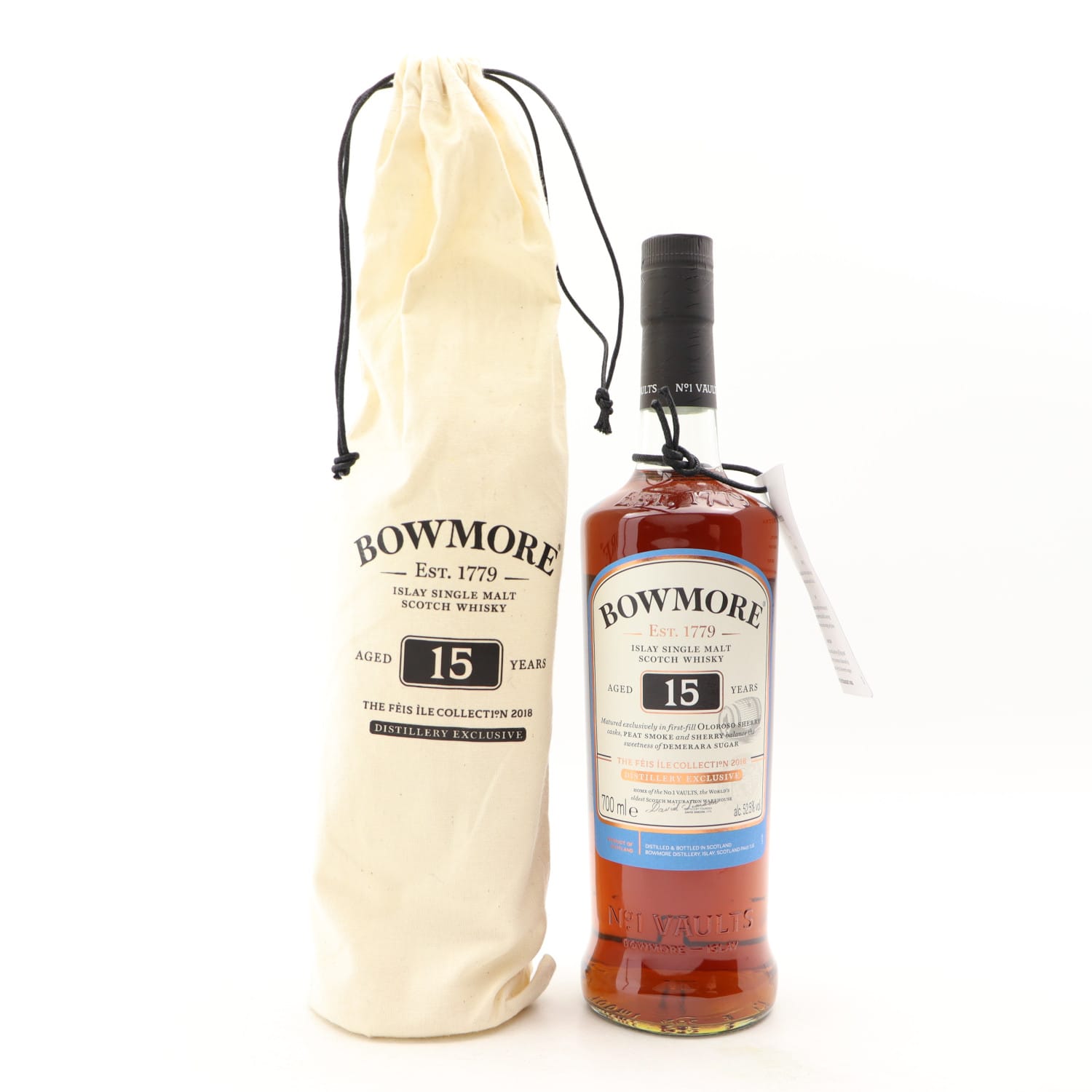 Bowmore 15 Year Old Distillery Exclusive Feis Ile 2018 | The 176th ...