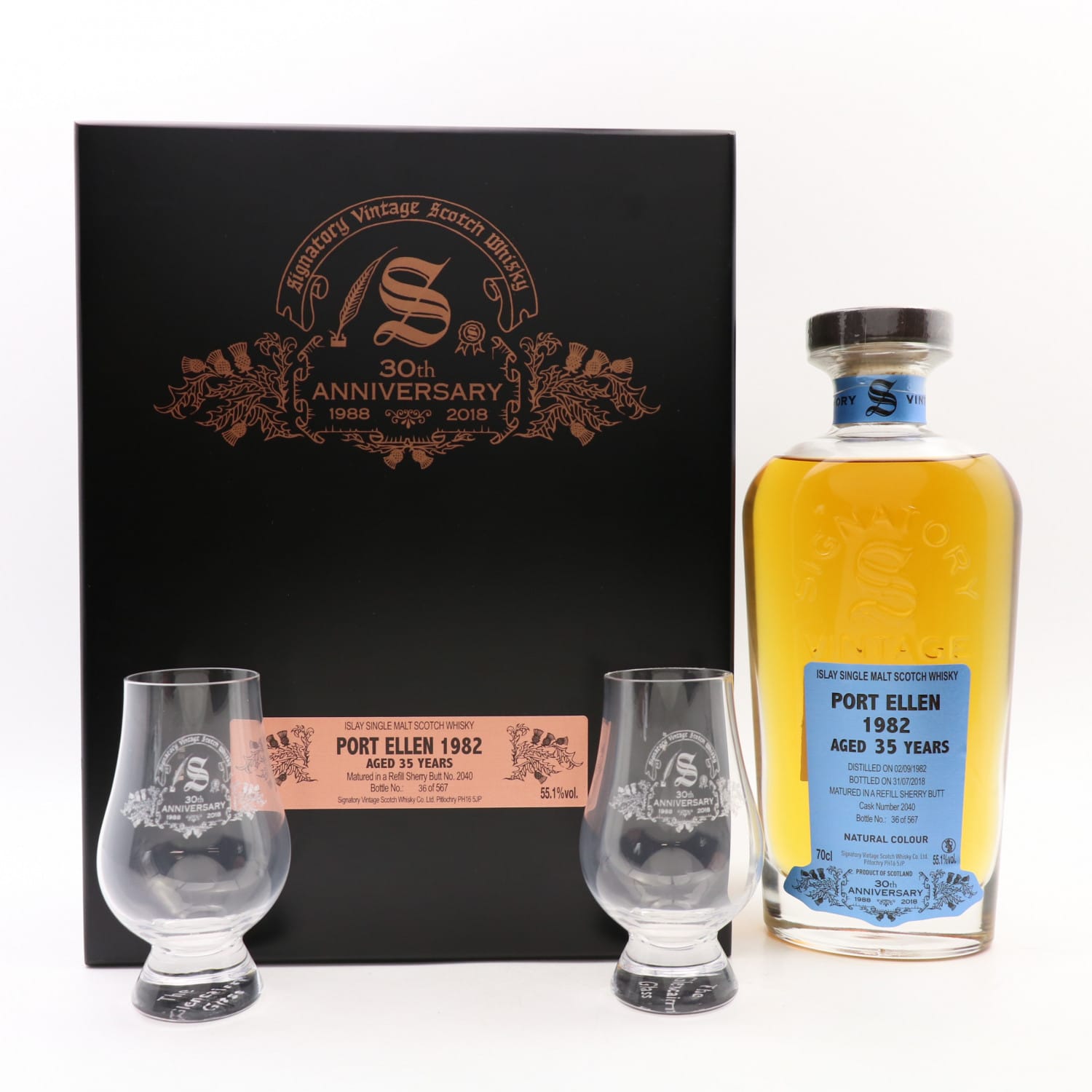 Port Ellen 1982 35 Year Old Signatory 30th Anniversary | The 136th ...