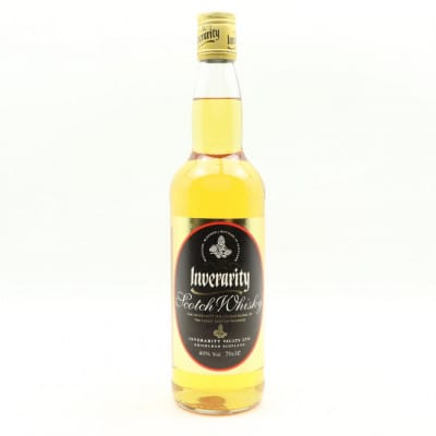 Inverarity Blended Whisky | The 144th Auction | Scotch Whisky Auctions