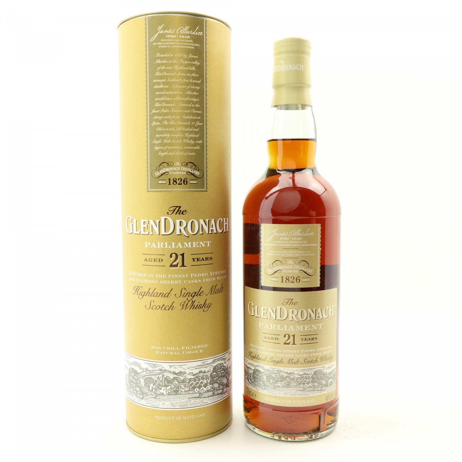 GlenDronach 21 Year Old Parliament 2019 Release | The 152nd Auction ...