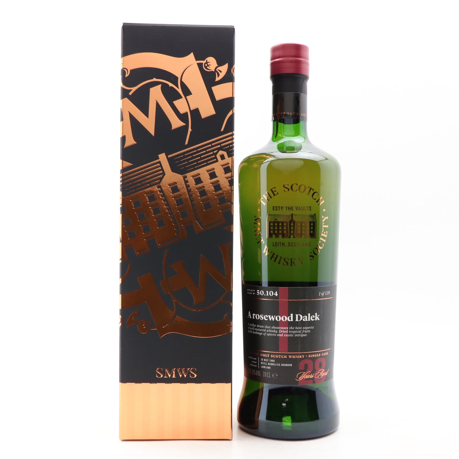 SMWS 50.104 Bladnoch 1990 28 Year Old | The 164th Auction | Scotch Whisky Auctions