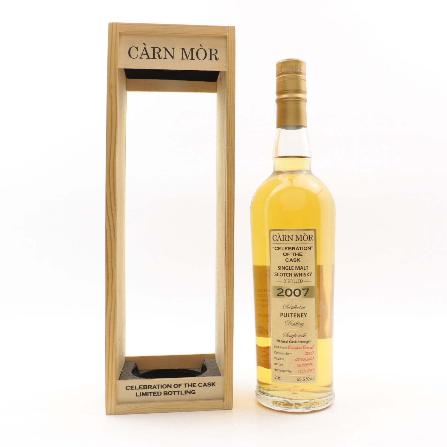 Old Pulteney 2007 Carn Mor Celebration Of The Cask | The 144th Auction ...