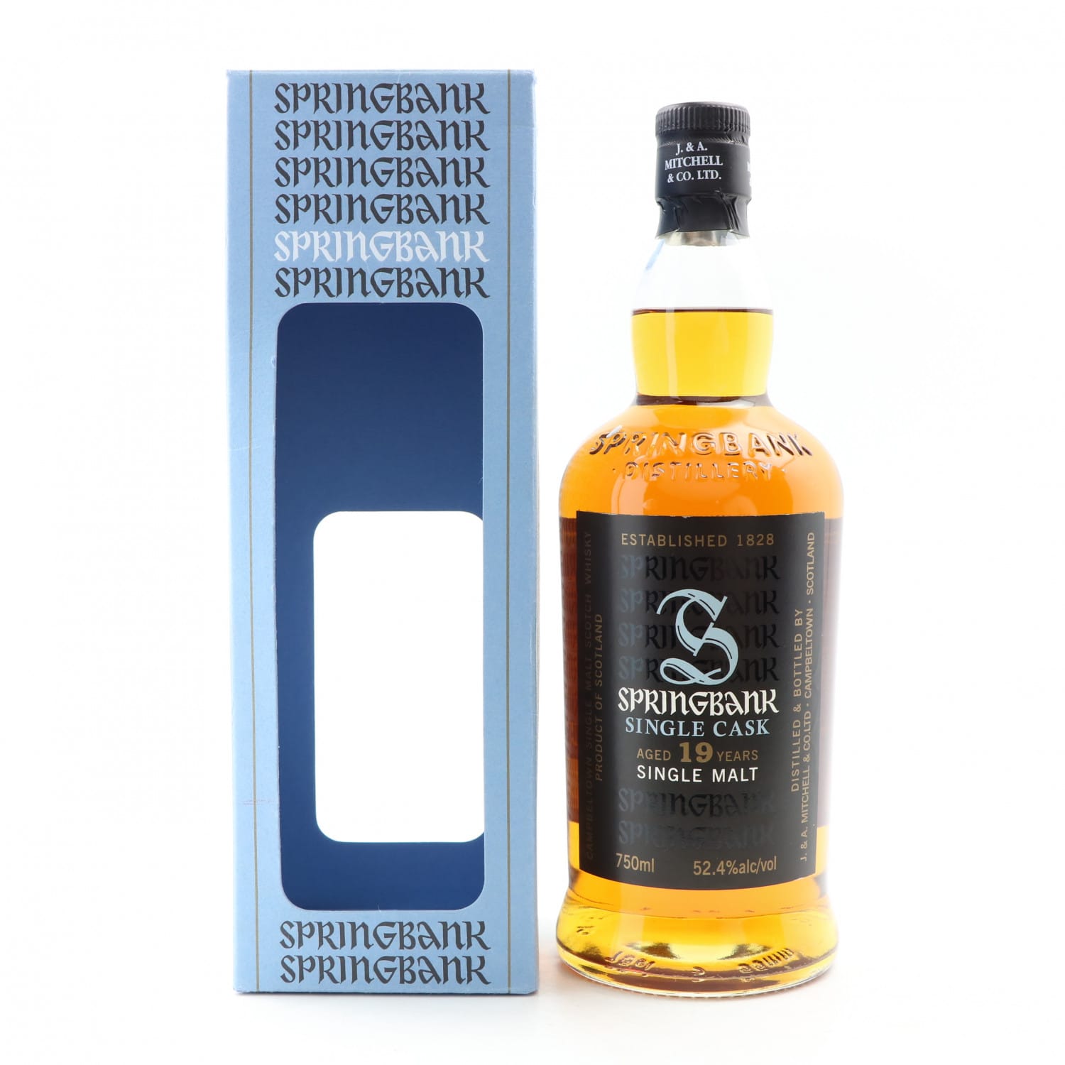 Springbank 1996 19 Year Old Single Cask 75cl | The 148th Auction ...