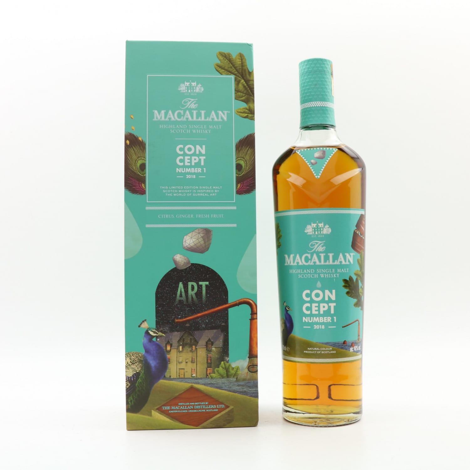 Macallan Concept Number 1 | The 135th Auction | Scotch Whisky Auctions