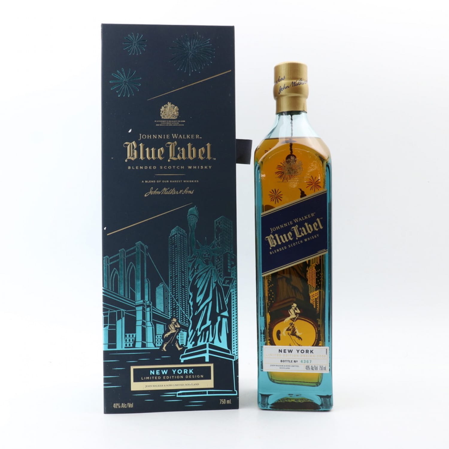 Johnnie Walker Blue Label New York Edition 75cl | The 147th Auction ...