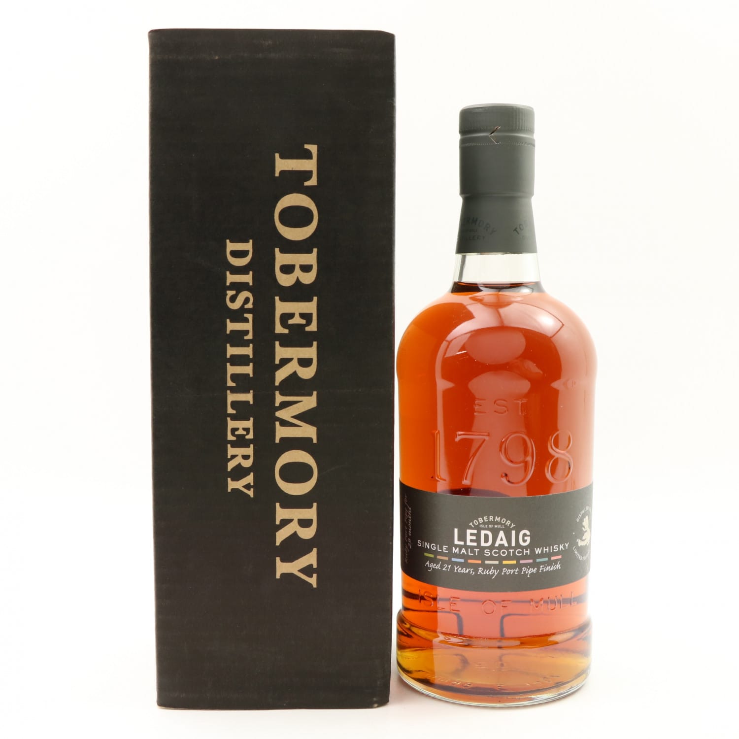 Ledaig 1997 21 Year Old Ruby Port Pipe Finish | The 122nd Auction ...