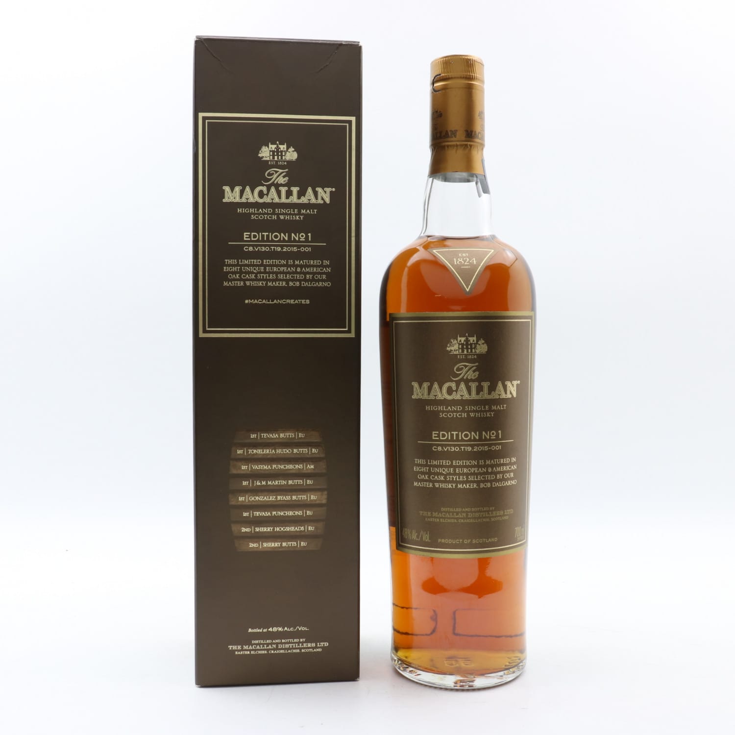 Macallan Edition No1 | The 141st Auction | Scotch Whisky Auctions
