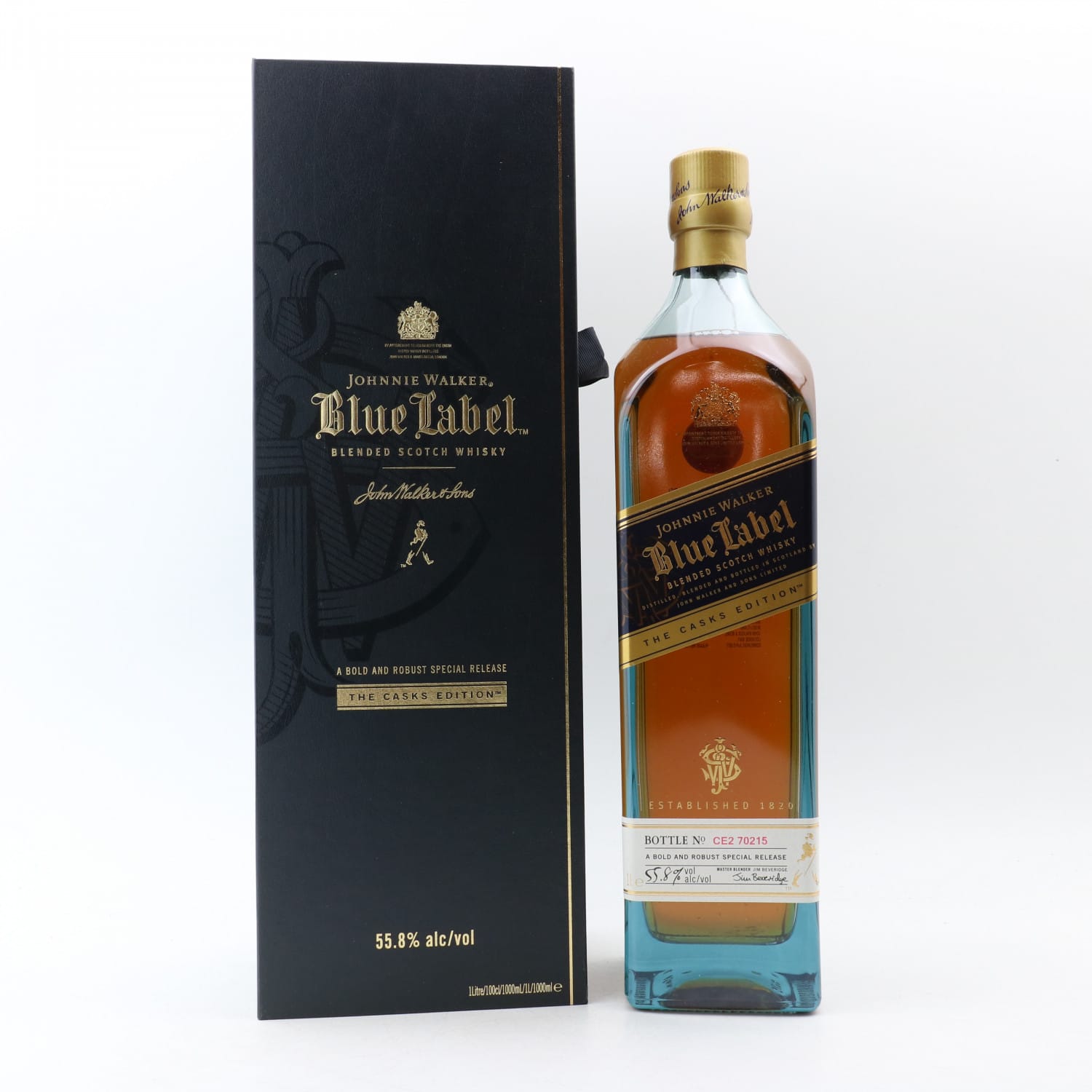 Johnnie Walker Blue Label The Casks Edition 1L | The 147th Auction ...