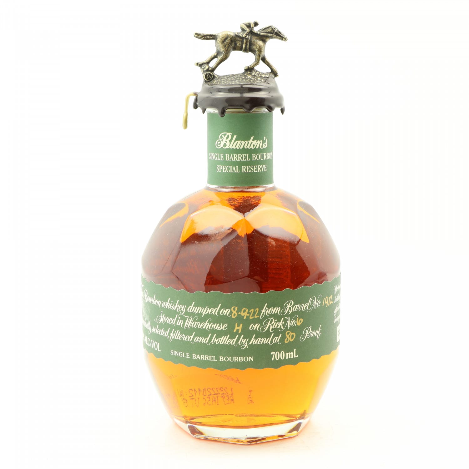 Blanton's Single Barrel Special Reserve | The 148th Auction | Scotch ...