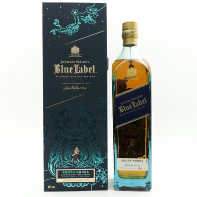 Johnnie Walker Blue Label South Korea Edition 1L | The 153rd Auction ...