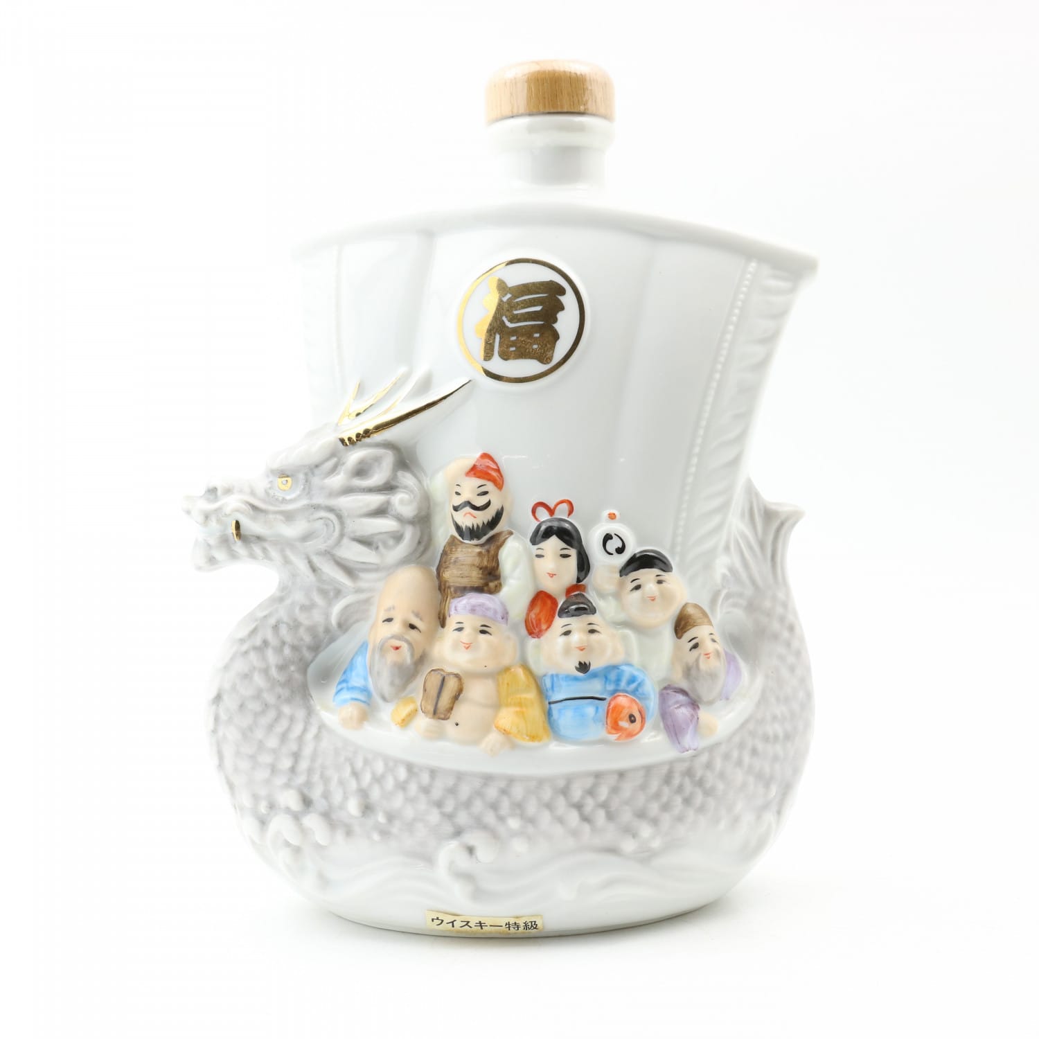 Nikka Zodiac Seven lucky Dragons Ceramic Decanter 60cl | The 151st ...