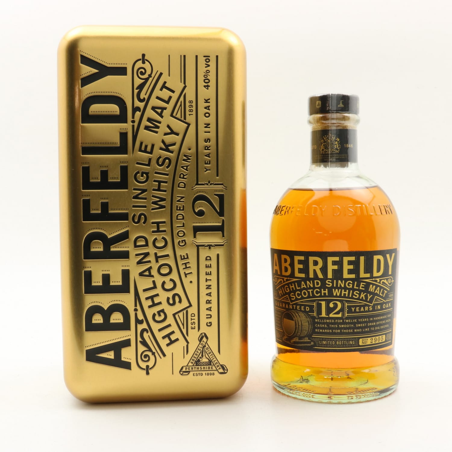 Aberfeldy 12 Year Old | The 132nd Auction | Scotch Whisky Auctions