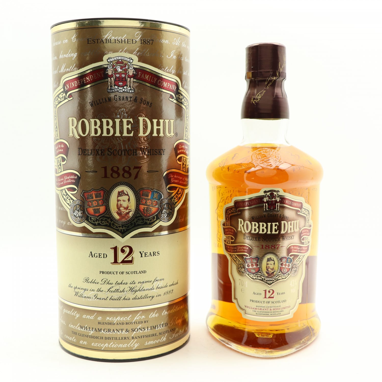 Robbie Dhu 12 Year Old | The 142nd Auction | Scotch Whisky Auctions