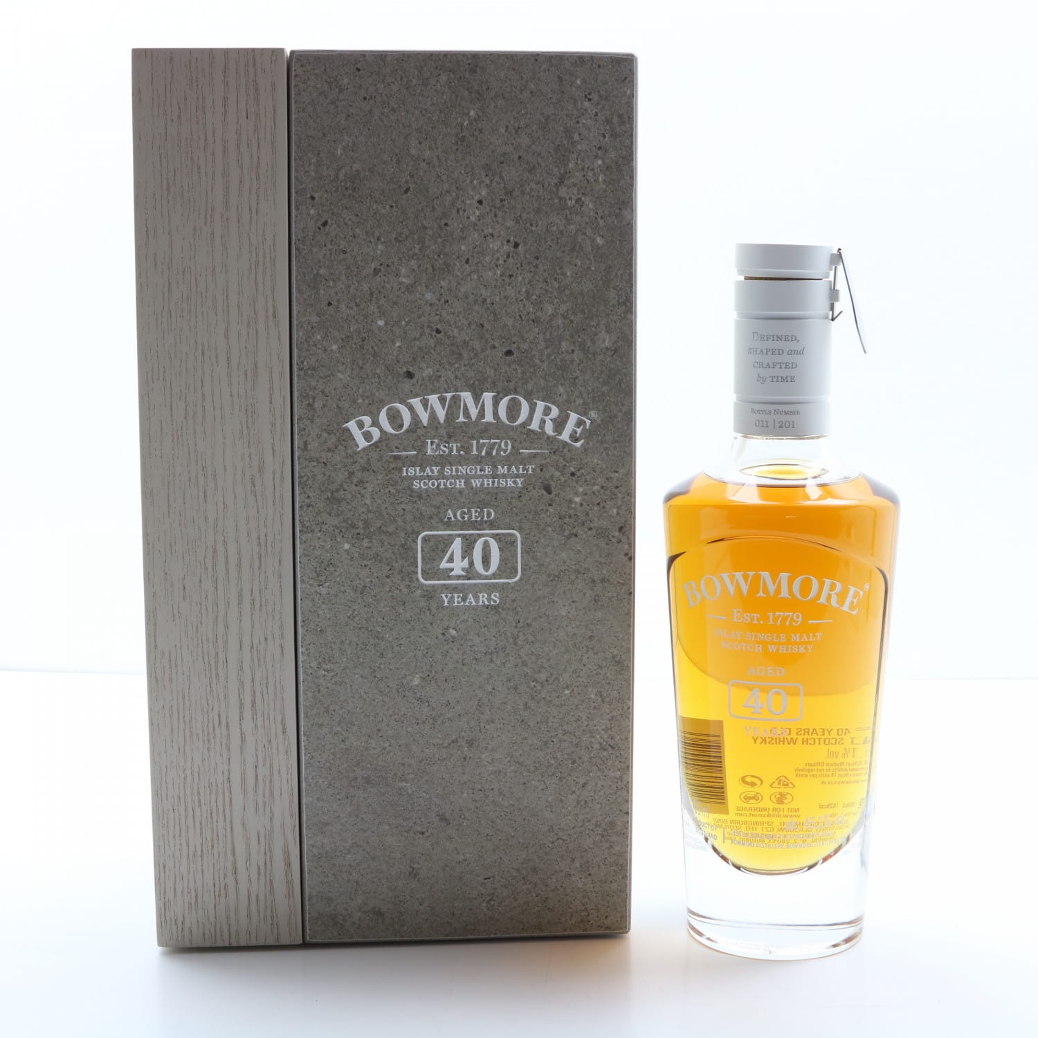 Bowmore 40 Year Old 2023 Release | The 151st Auction | Scotch Whisky ...