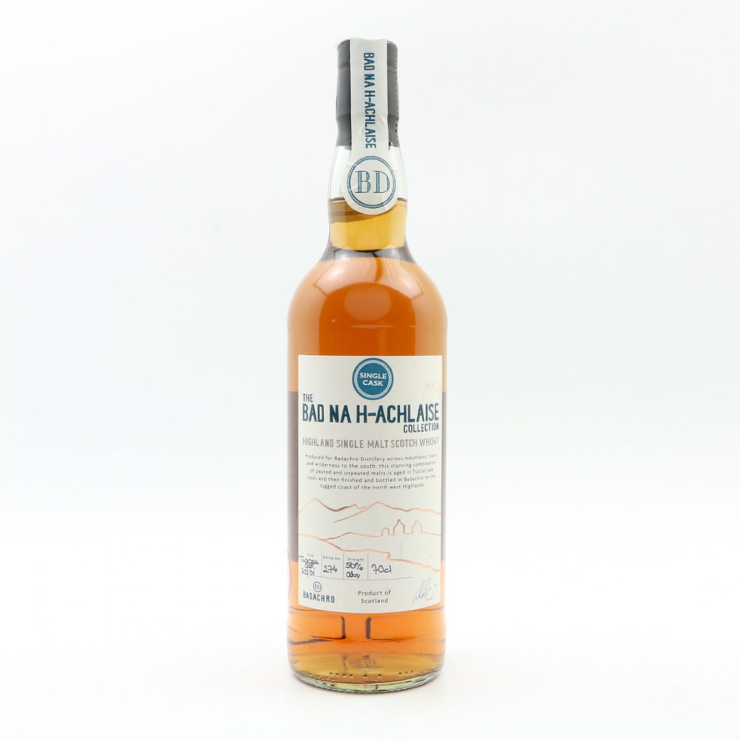 Highland Single Malt Bad Na H-Achlaise Collection For Badachro ...