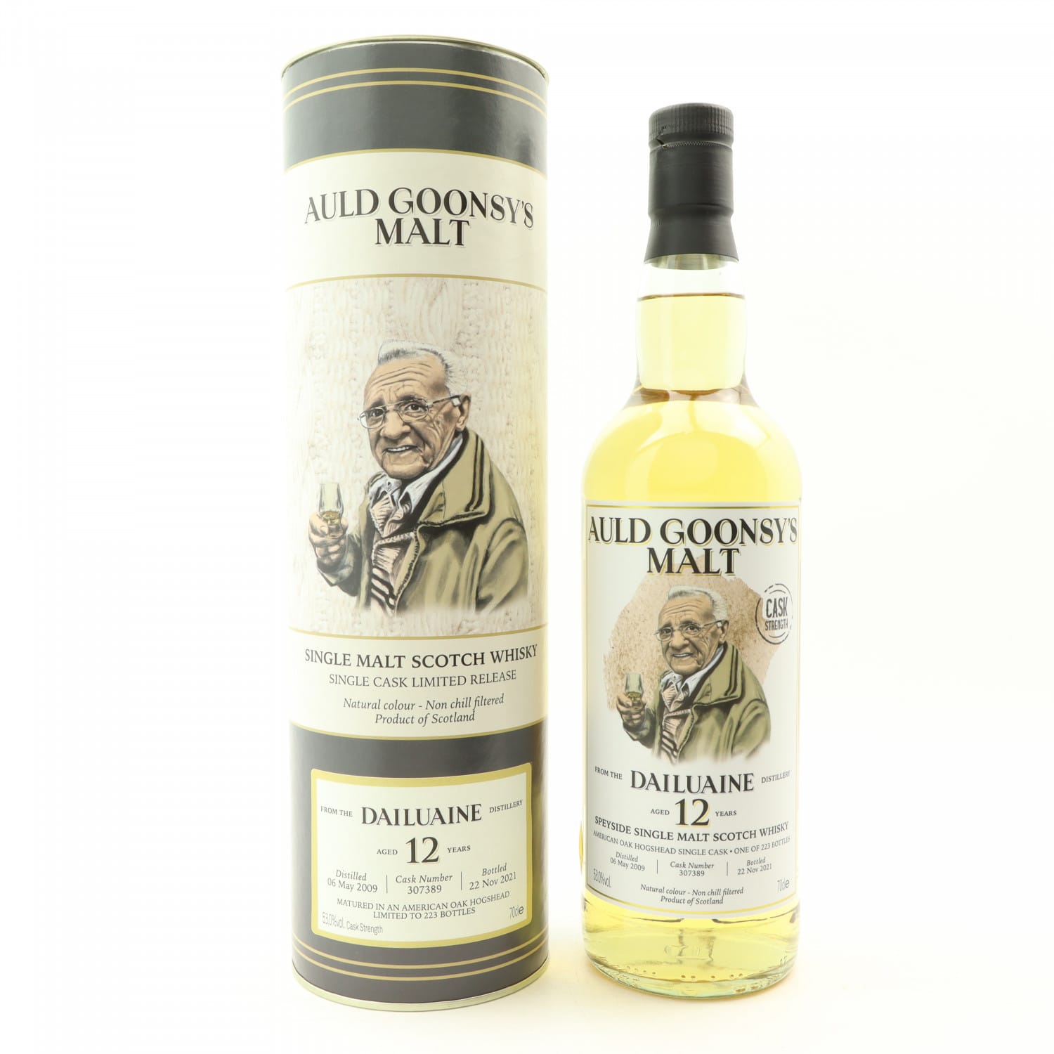 Dailuaine 2009 12 Year Old Auld Goonsy's Malt | The 149th Auction | Scotch Whisky Auctions