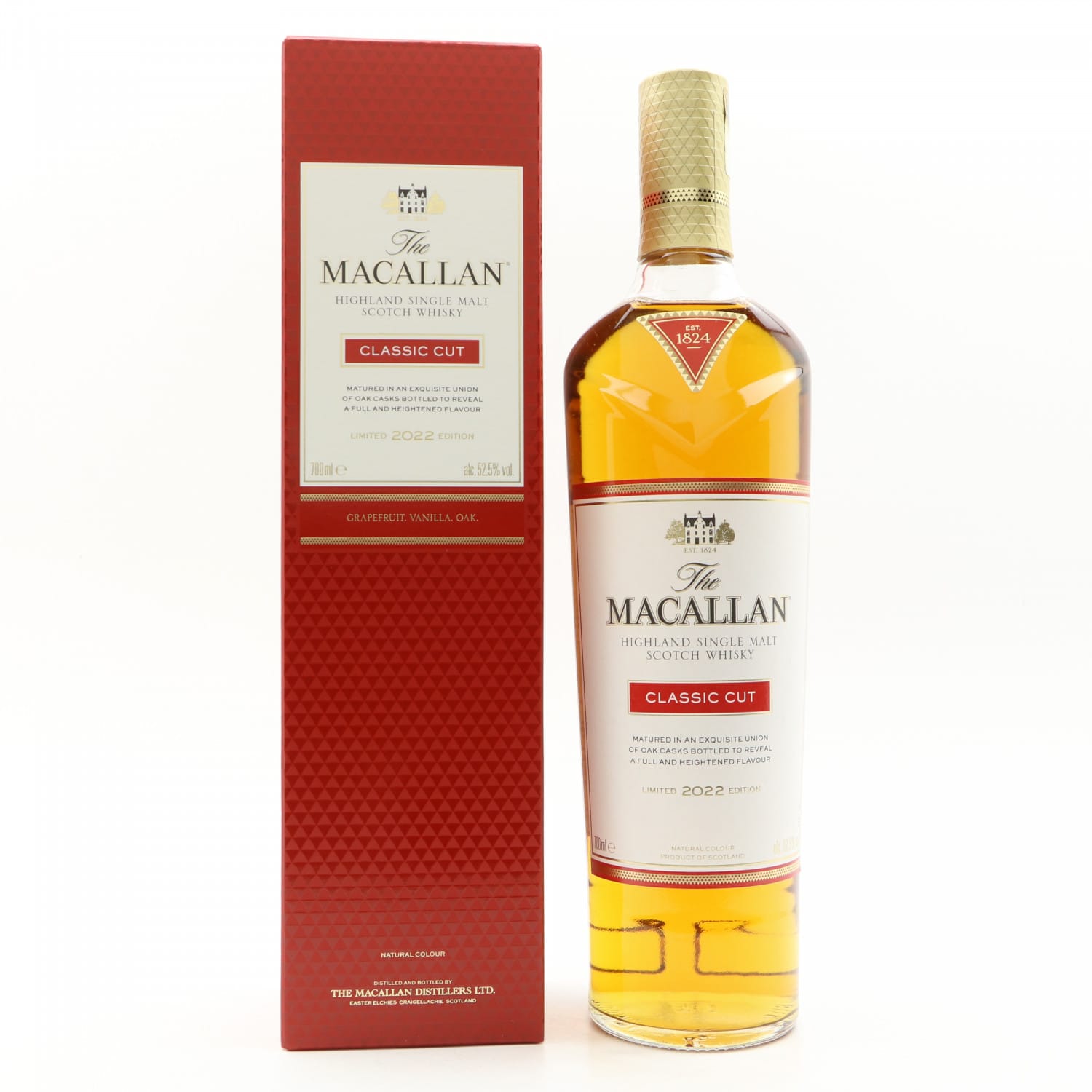 Macallan Classic Cut 2022 Release | The 153rd Auction | Scotch Whisky ...