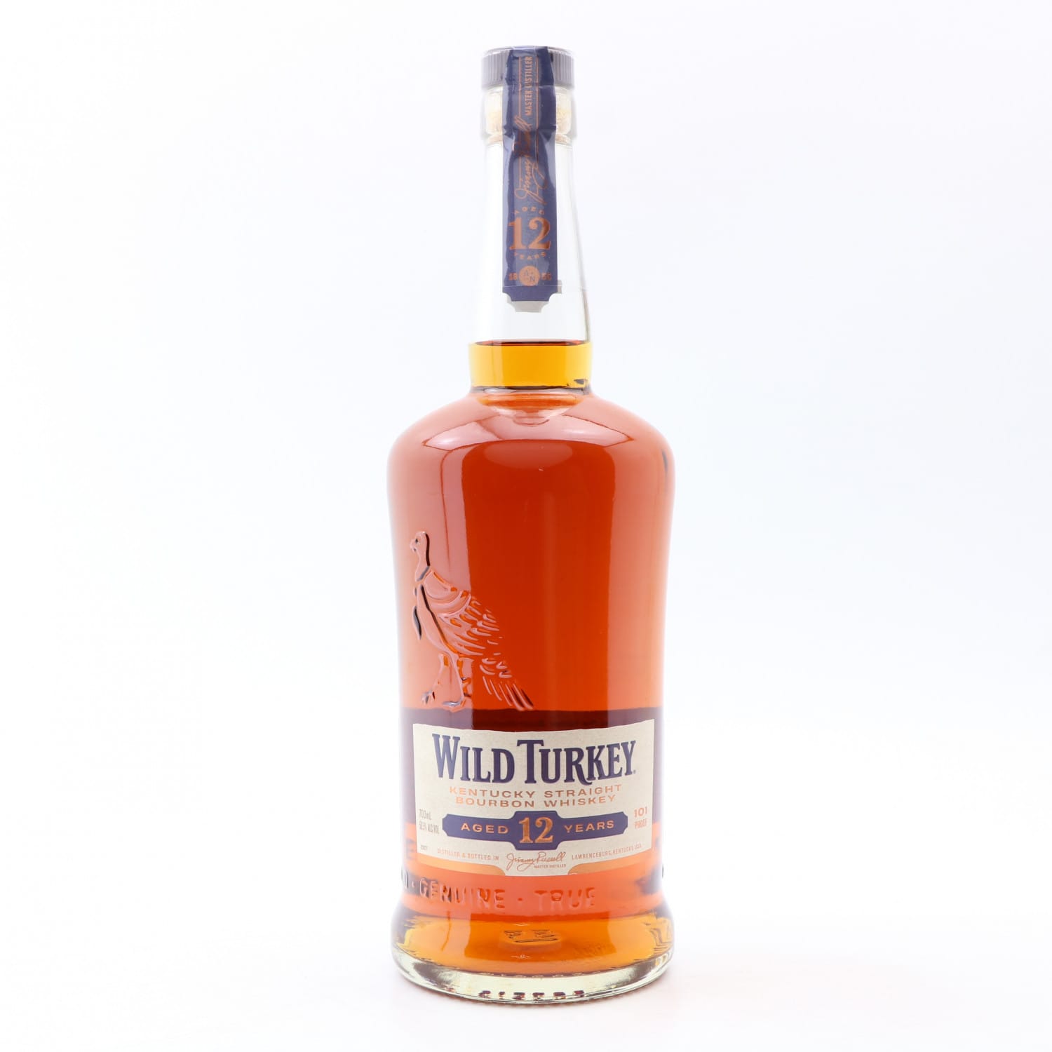 Wild Turkey 12 Year Old 101° Proof Distiller's Reserve | The 153rd ...