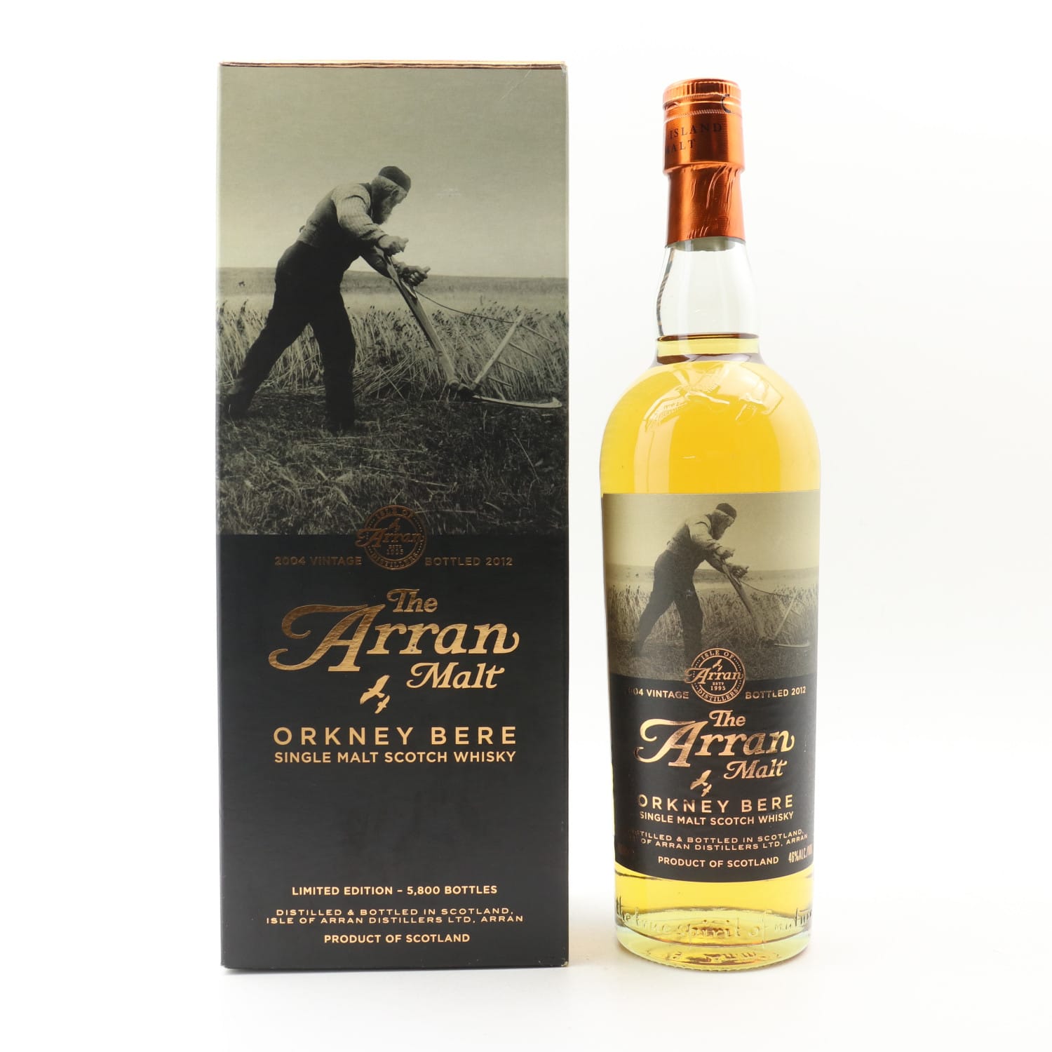 Arran 2004 Orkney Bere | The 165th Auction | Scotch Whisky Auctions