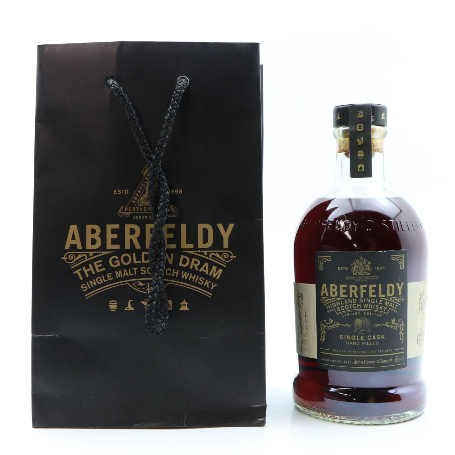 Aberfeldy 1999 Hand Filled Cask #20665 | The 173rd Auction | Scotch ...