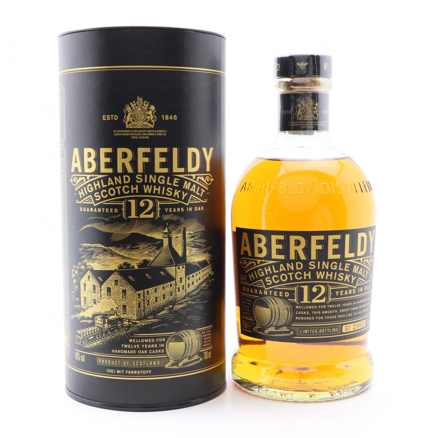 Aberfeldy 12 Year Old | The 155th Auction | Scotch Whisky Auctions