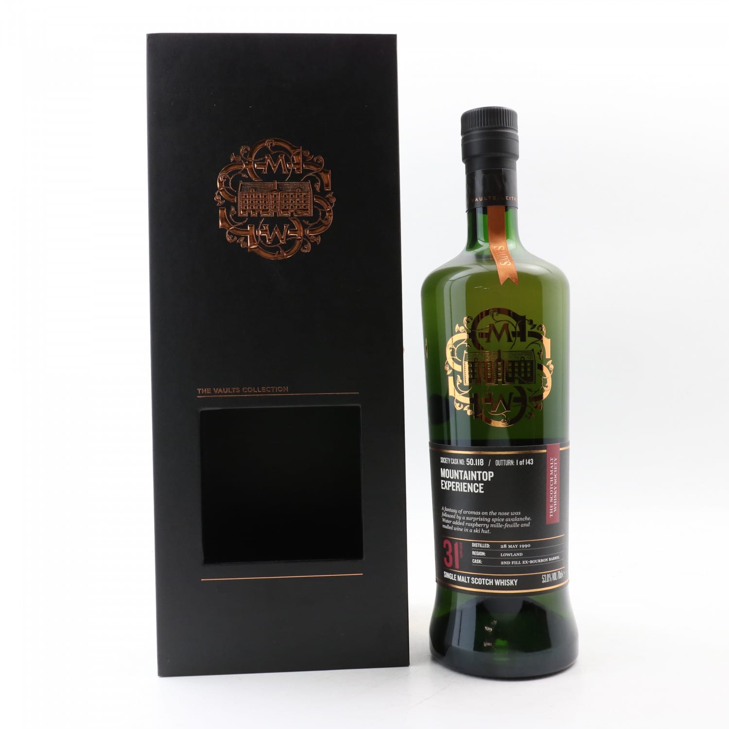 SMWS 50.118 Bladnoch 1990 31 Year Old Vaults Collection | The 157th Auction | Scotch Whisky Auctions
