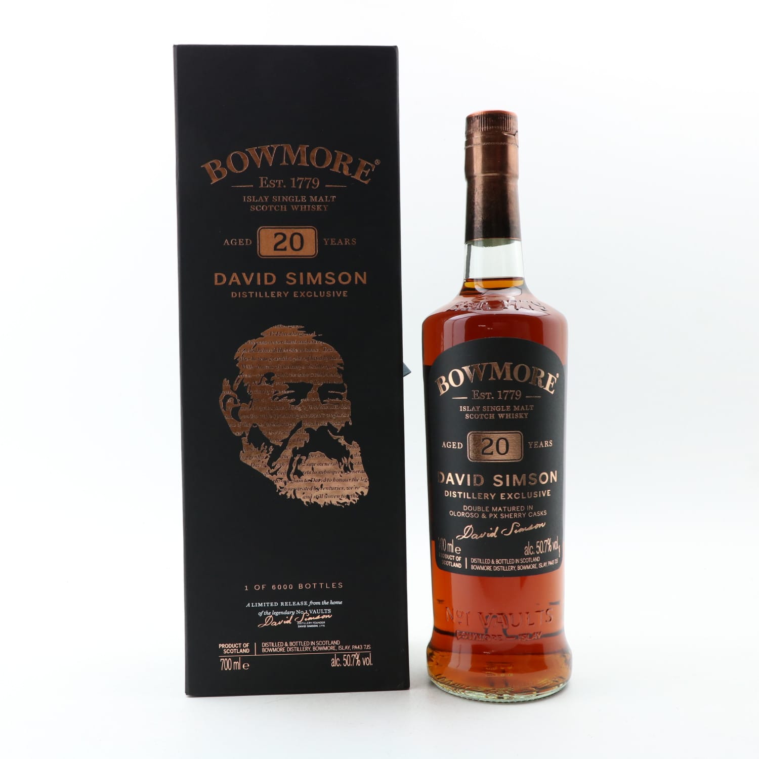 Bowmore 20 Year Old David Simson Distillery Exclusive | The 166th ...