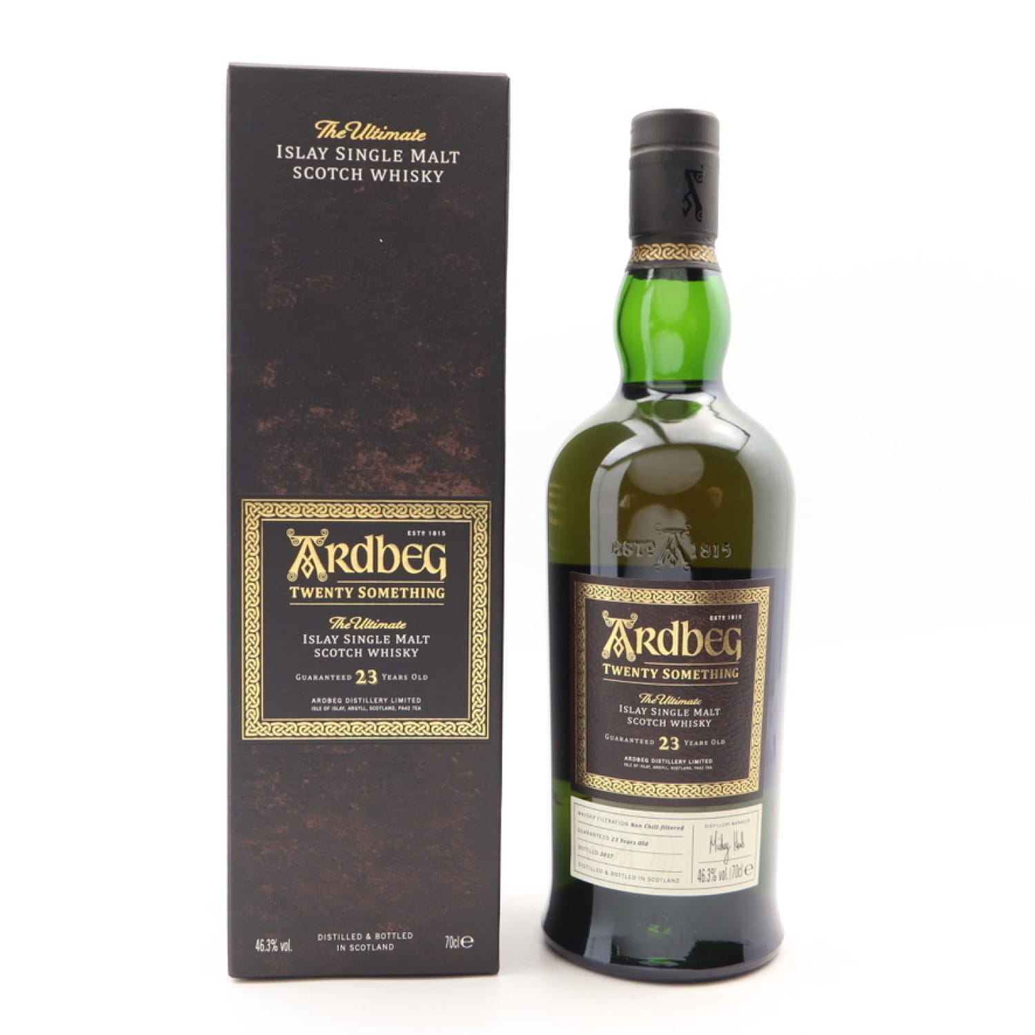 Ardbeg 23 Year Old Twenty Something | The 164th Auction | Scotch Whisky ...