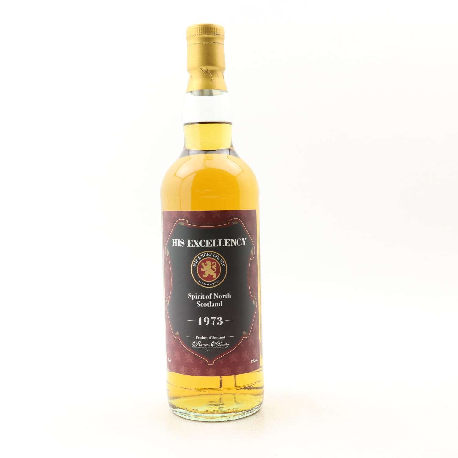 His Excellency 1973 Spirit Of North Scotland | The 168th Auction ...