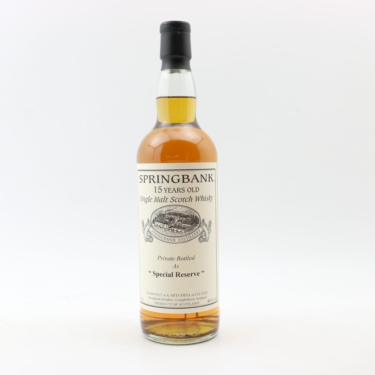 Springbank 15 Year Old Private Bottling As 'Special Reserve' | The ...