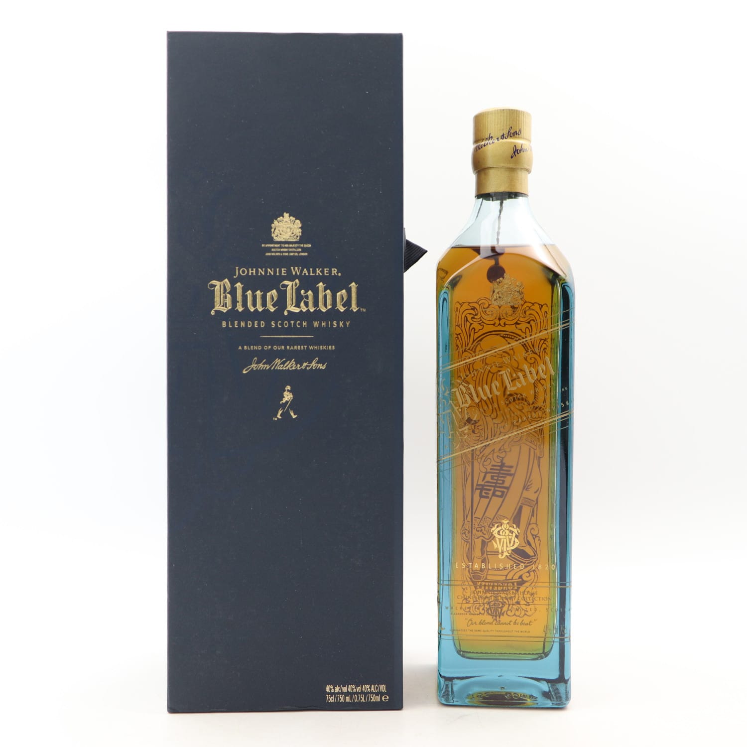 Johnnie Walker Blue Label Chinese Mythology Collection ‘Longevity’ 75cl ...