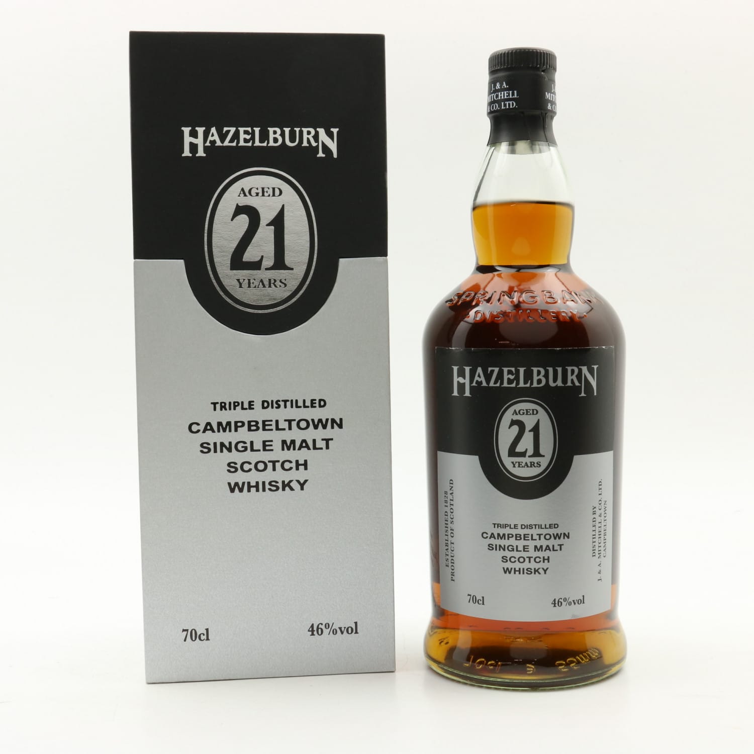 Hazelburn 21 Year Old | The 143rd Auction | Scotch Whisky Auctions