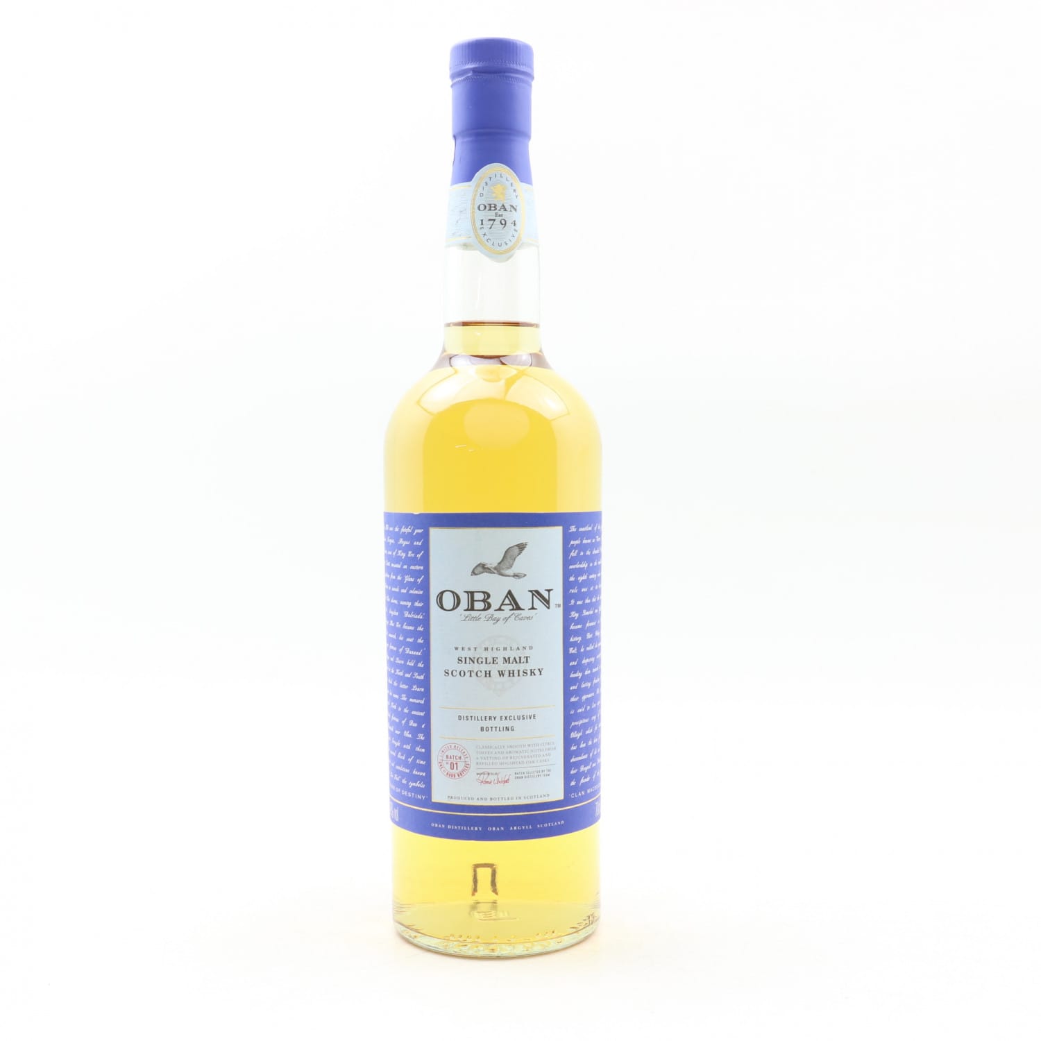 Oban Distillery Exclusive Batch #1 | The 144th Auction | Scotch Whisky ...