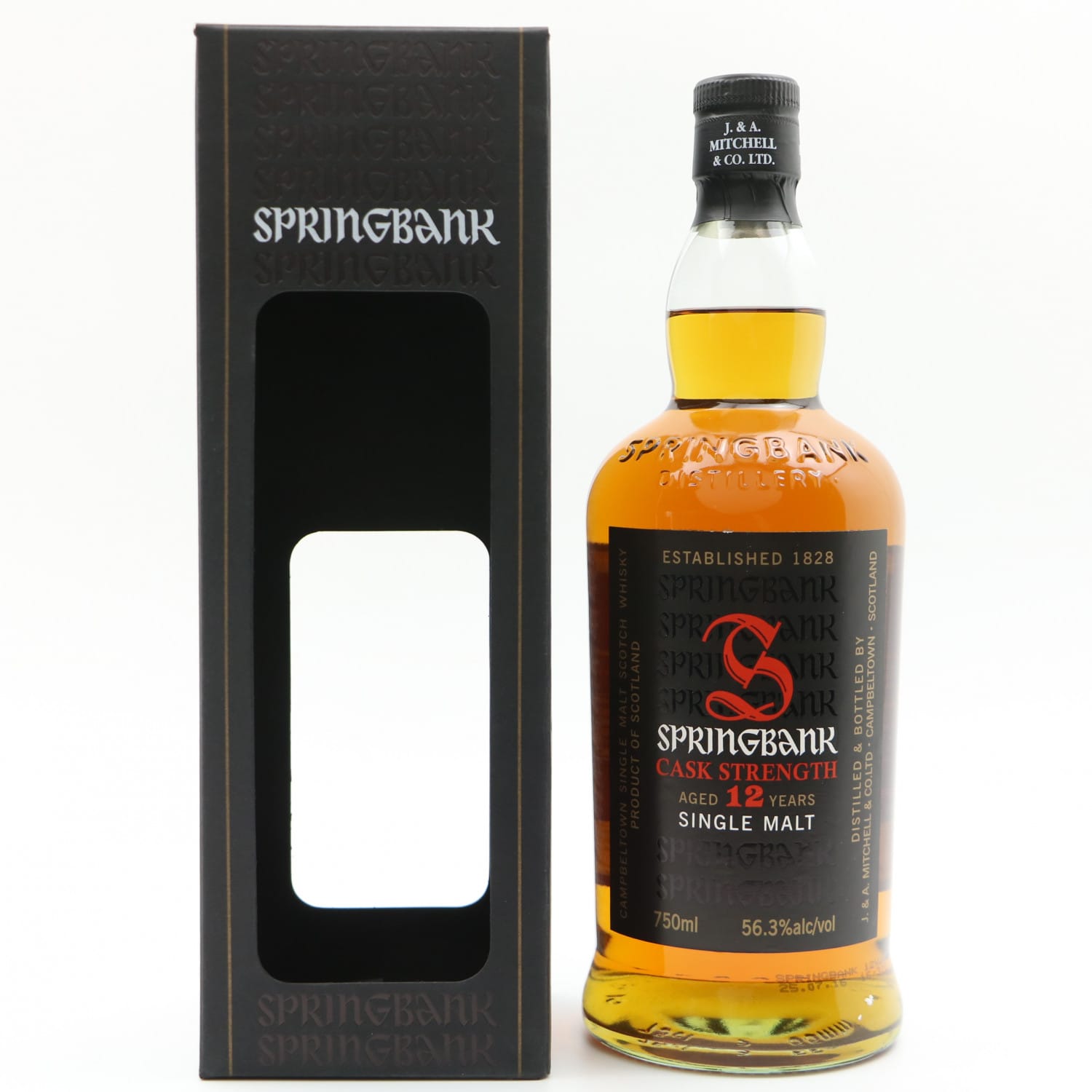 Springbank 12 Year Old Old Style 75cl | The 143rd Auction | Scotch ...