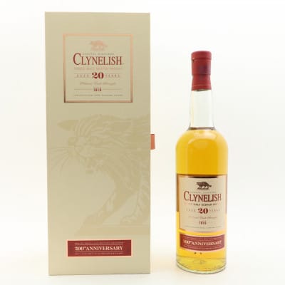 Clynelish 20 Year Old 200th Anniversary Distillery Exclusive | The ...