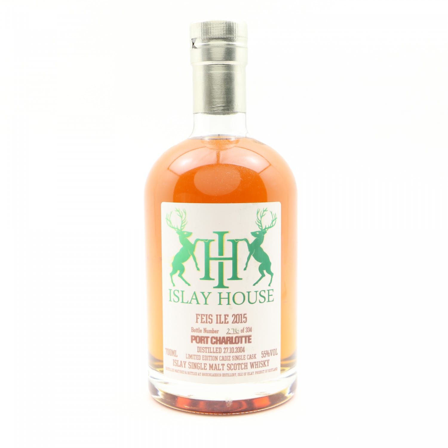 Port Charlotte 2004 Islay House Feis Ile 2015 | The 149th Auction ...