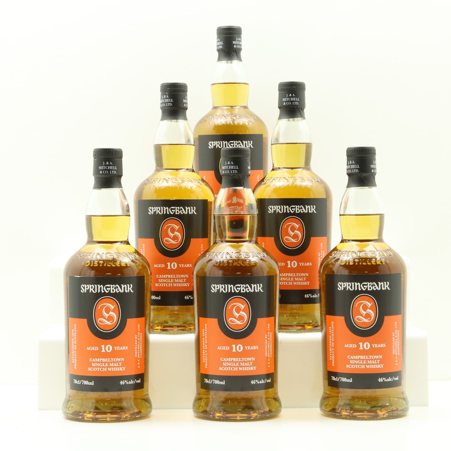Springbank 10 Year Old 6 x 70cl | The 169th Auction | Scotch Whisky ...