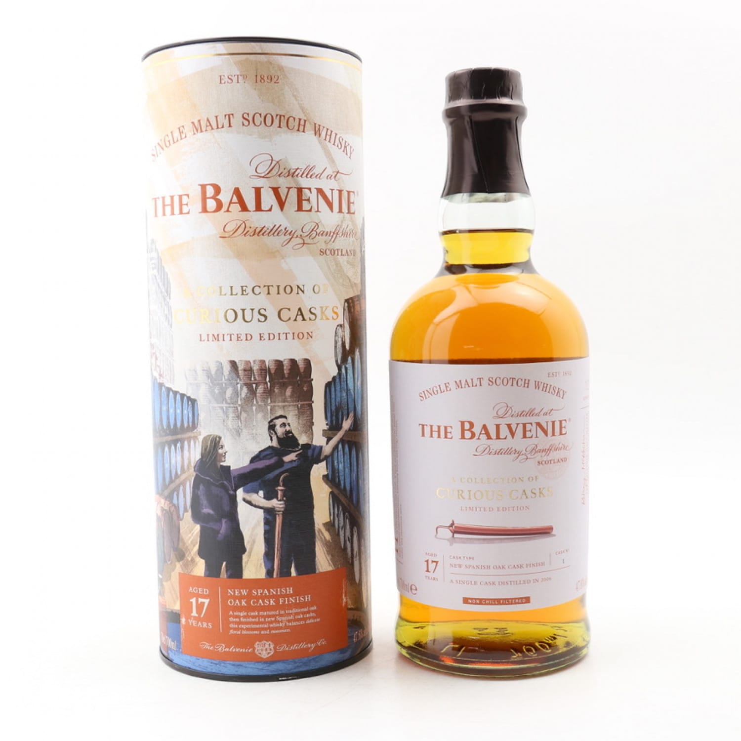 Balvenie 17 Year Old Single Cask #1 - Collection Of Curious Casks | The ...