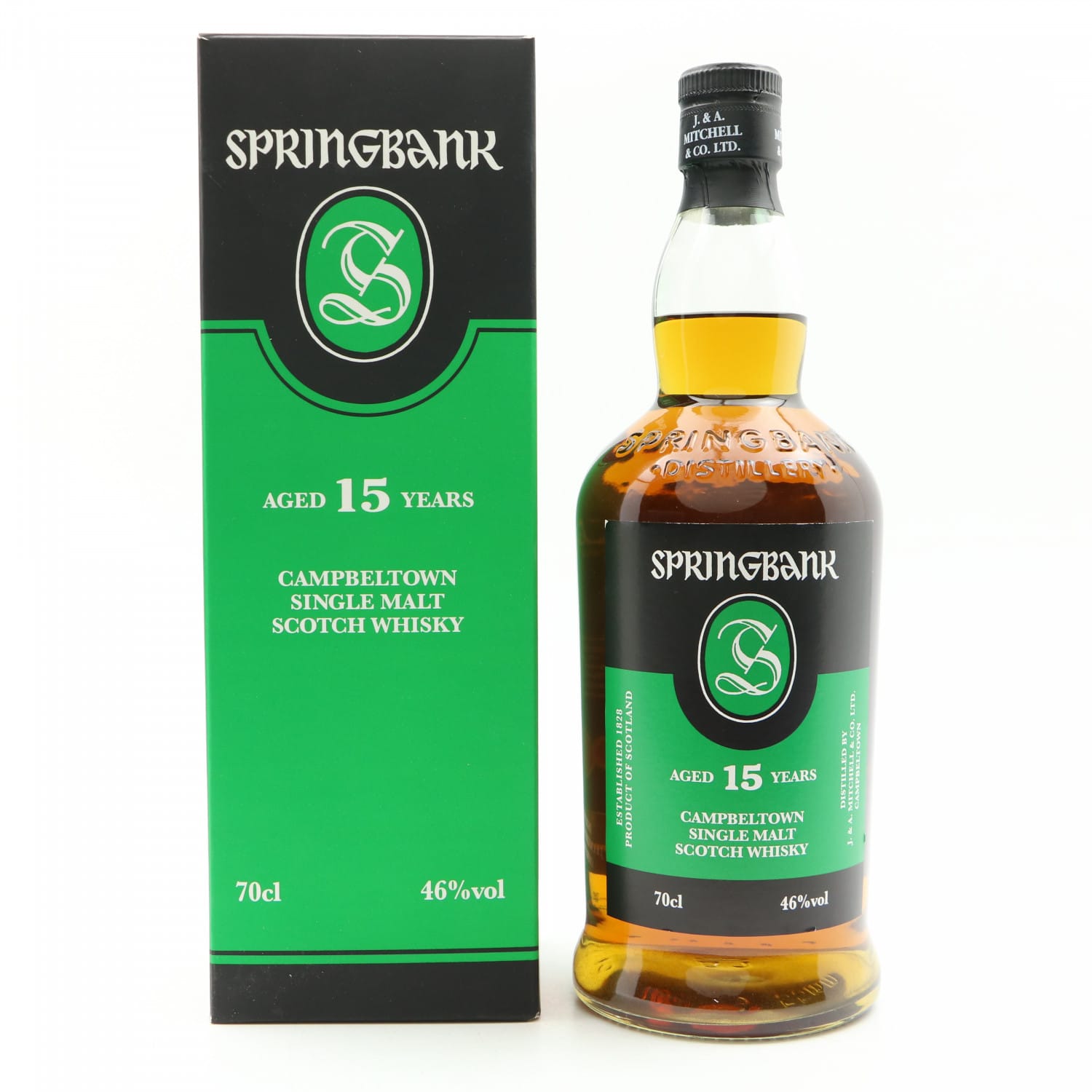 Springbank 15 Year Old | The 151st Auction | Scotch Whisky Auctions