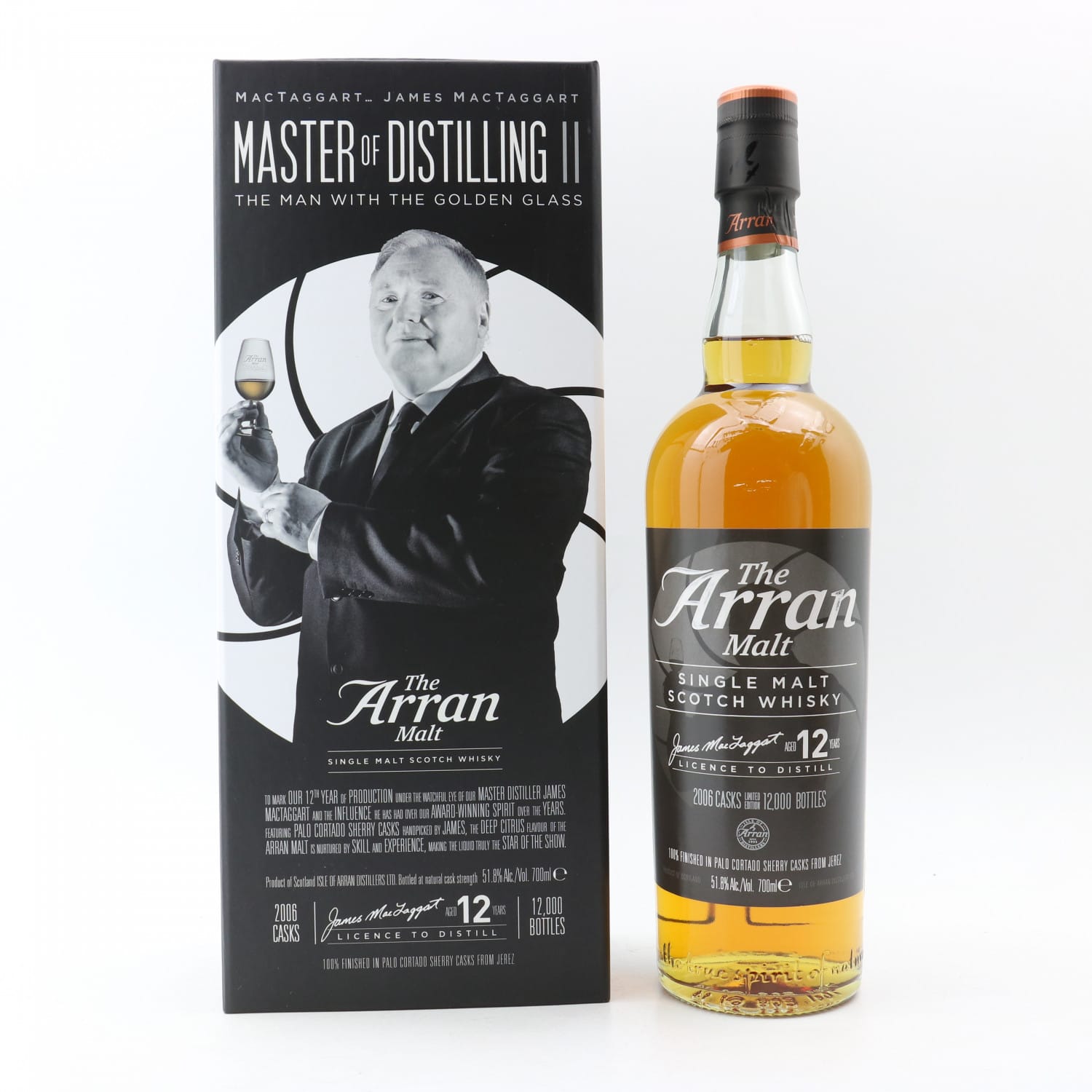 Arran 12 Year Old Master of Distilling II | The 153rd Auction | Scotch ...