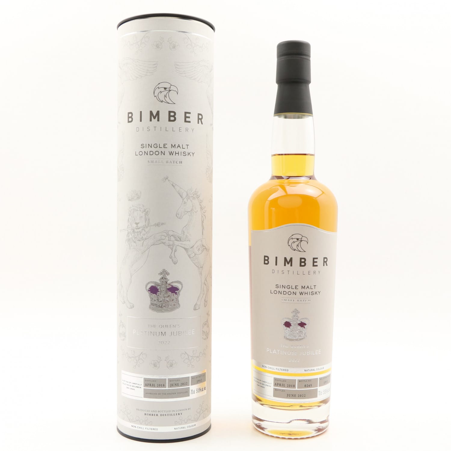 Bimber 2018 The Queen's Platinum Jubilee 2022 | The 138th Auction ...