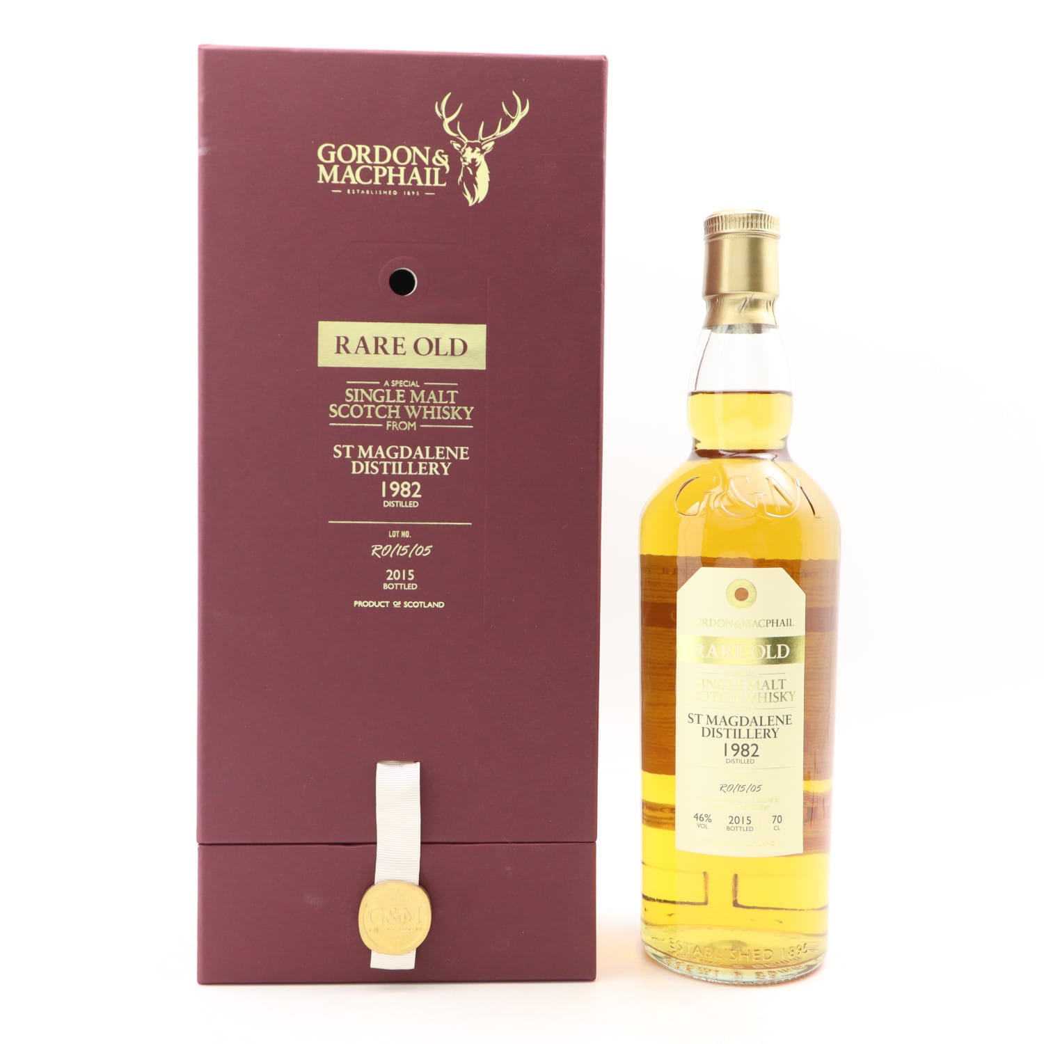 St Magdalene 1982 Rare Old Gordon & MacPhail | The 163rd Auction ...