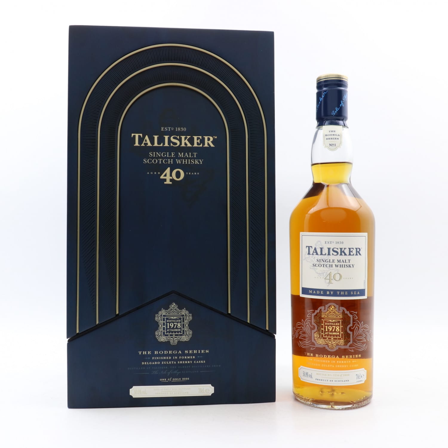 Talisker 1978 40 Year Old Bodega Series No1 | The 142nd Auction ...