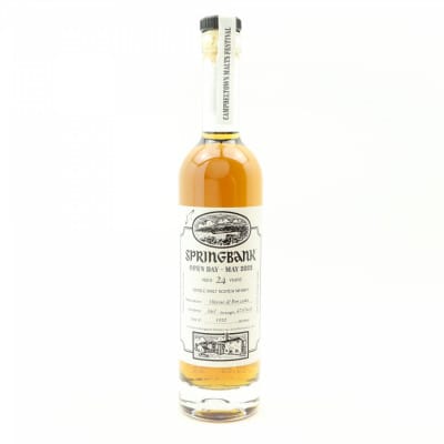 Springbank 24 Year Old Open Day 2023 35cl | The 146th Auction | Scotch ...