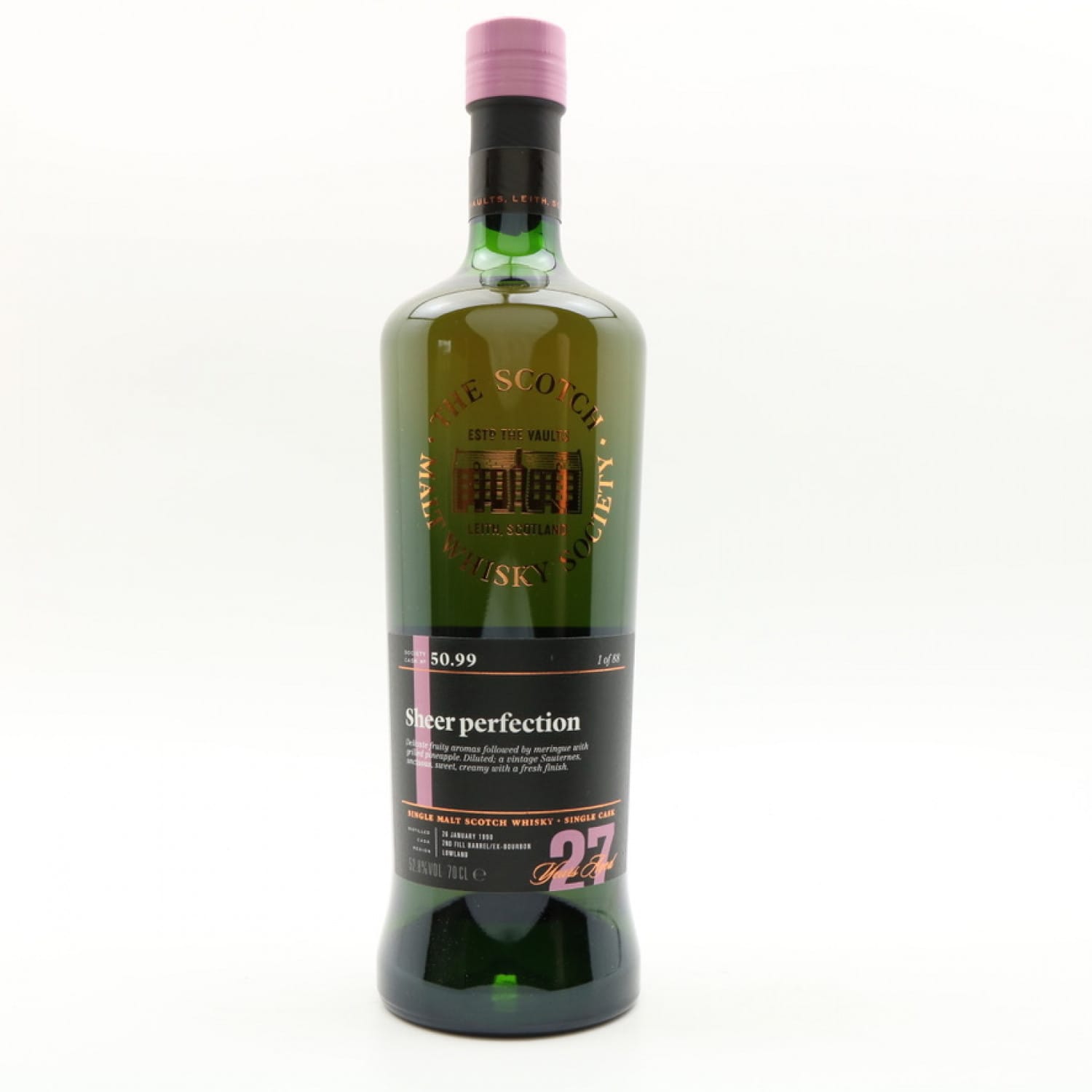 SMWS 50.99 Bladnoch 1990 27 Year Old | The 147th Auction | Scotch Whisky Auctions