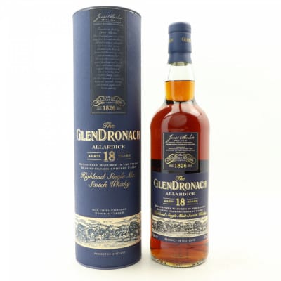 Glendronach 18 Year Old Allardice | The 149th Auction | Scotch Whisky ...