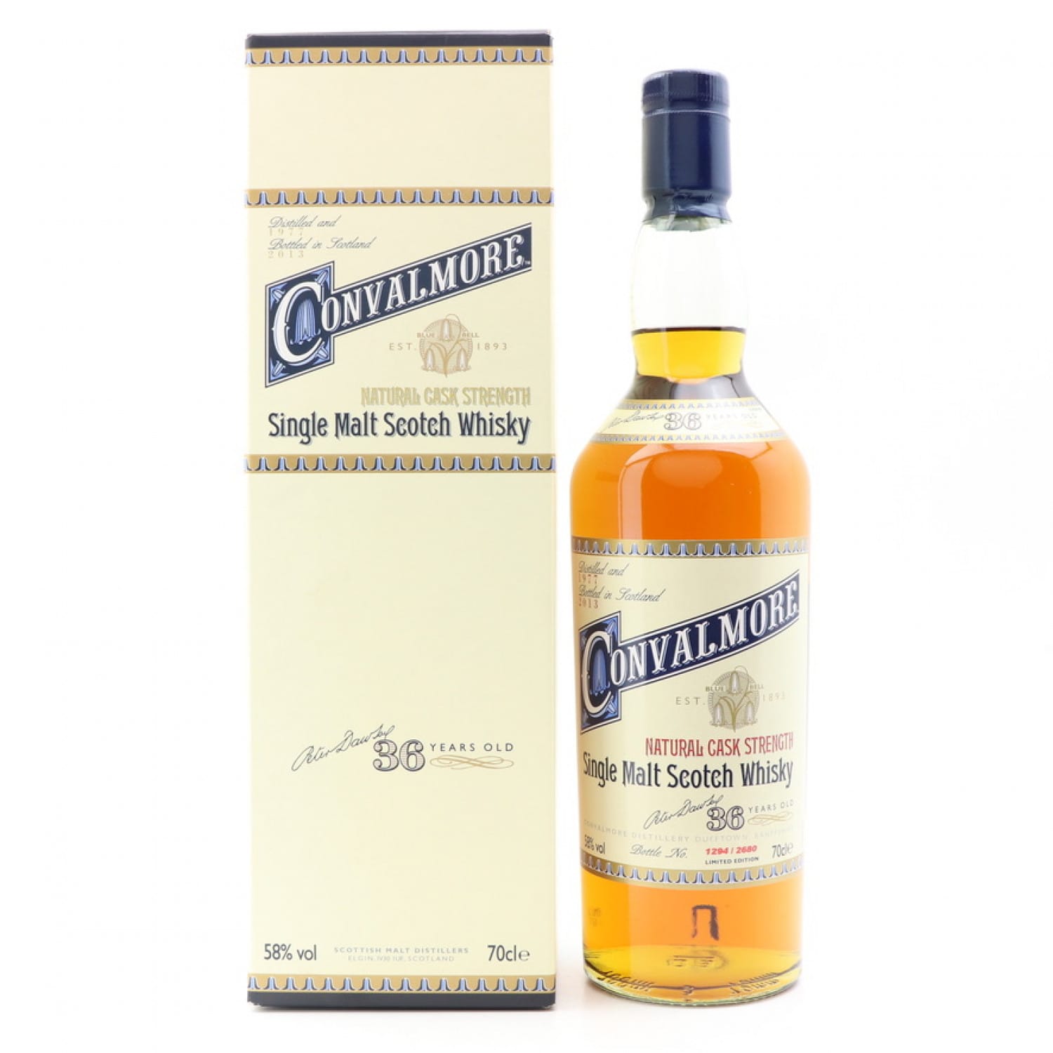 Convalmore 1977 36 Year Old | The 150th Auction | Scotch Whisky Auctions