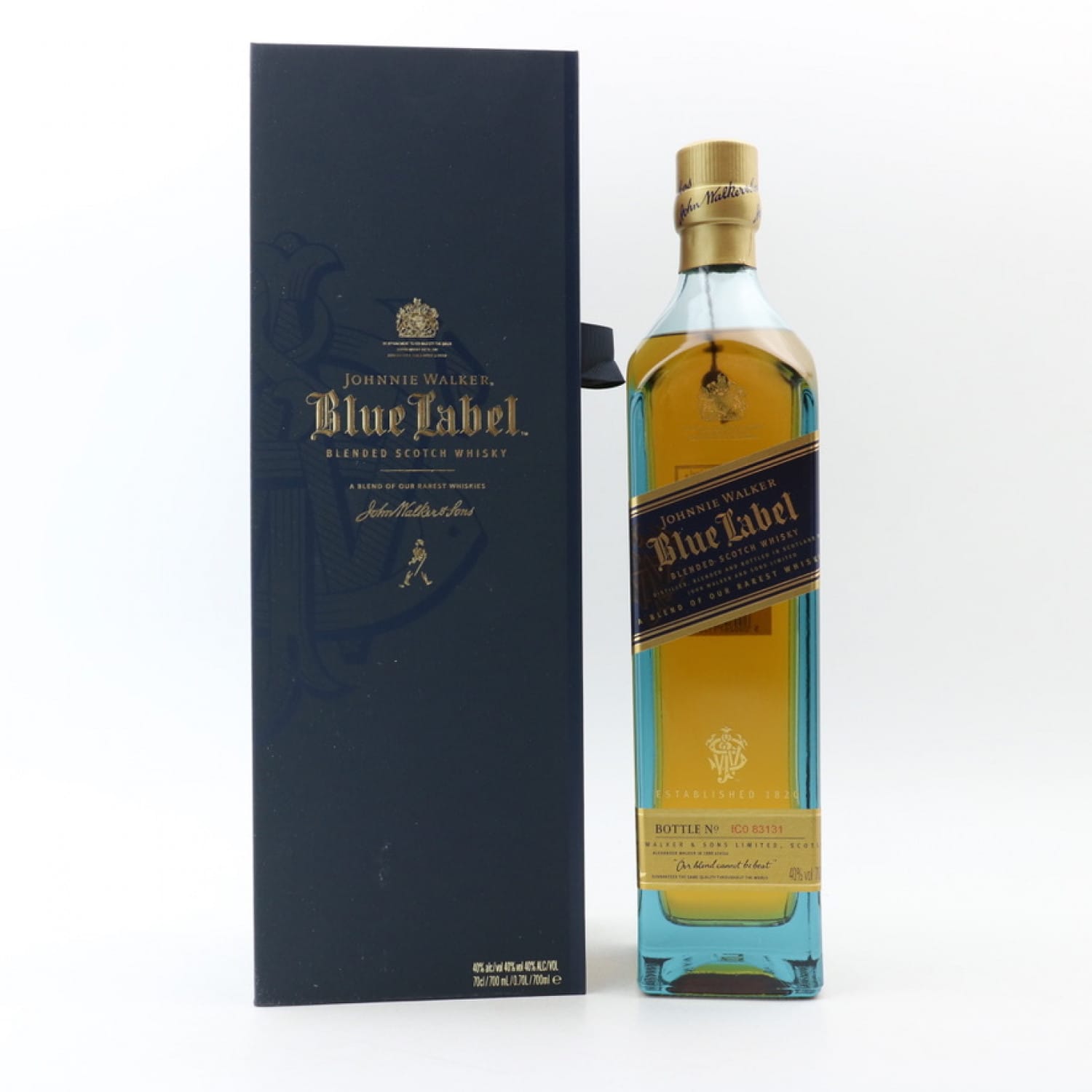 Johnnie Walker Blue Label | The 147th Auction | Scotch Whisky Auctions