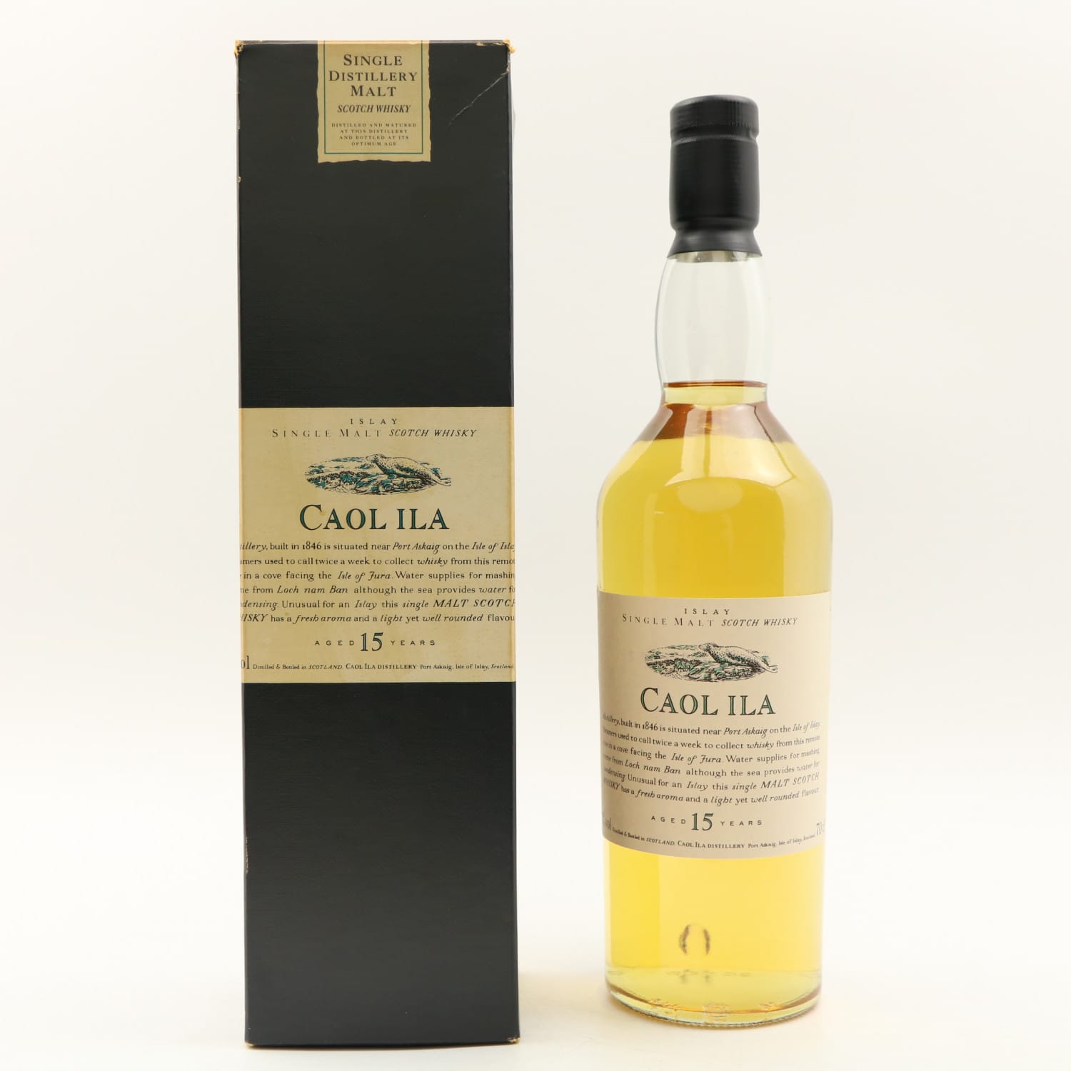 Flora & Fauna Caol Ila 15 Year Old | The 138th Auction | Scotch Whisky ...